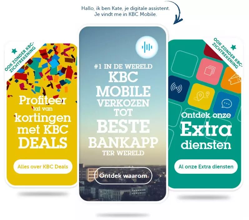 KBC Mobile is de beste bankapp ter wereld - Cover'd